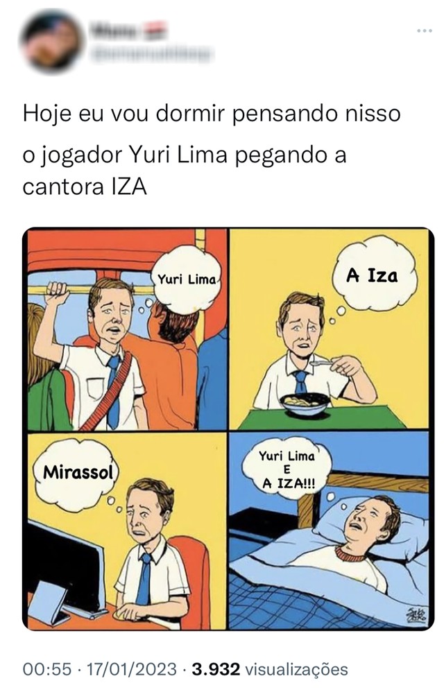 IZA é apontada como a mulher misteriosa na foto de Yuri Lima, e ...