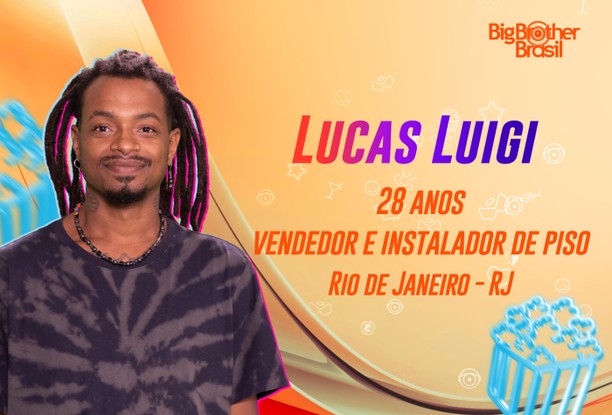 Saiba tudo sobre: Lucas Luigi | BBB 24