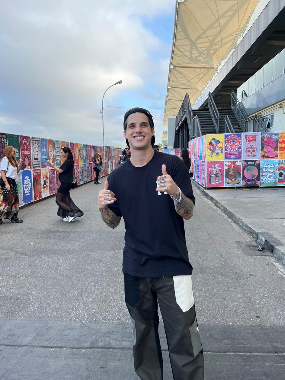 Gabriel Fop fala de repescagem do BBB: 'Ansiedade foi maior que antes'