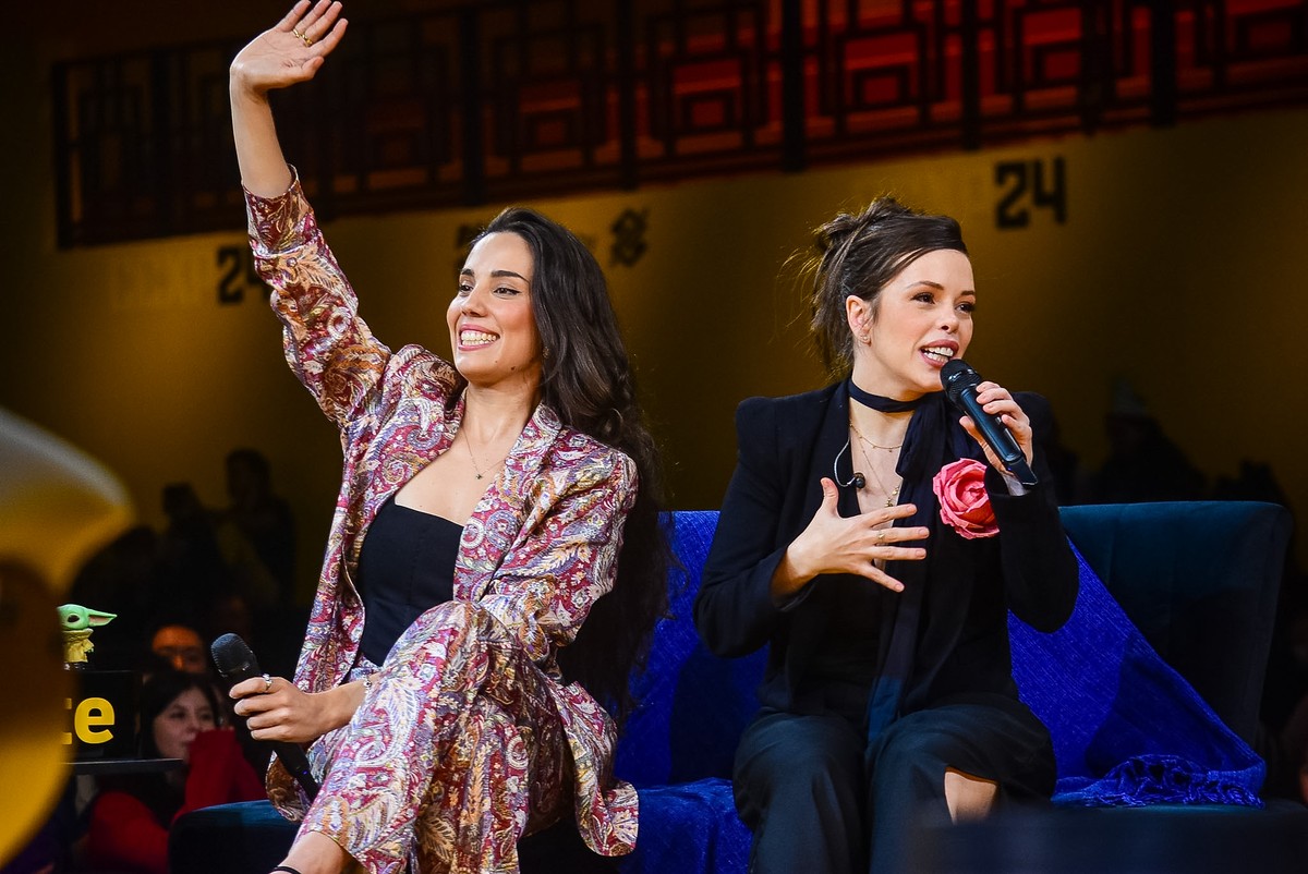 Myra Ruiz e Fabi Bang anunciam novo elenco de 'Wicked' na CCXP 2024