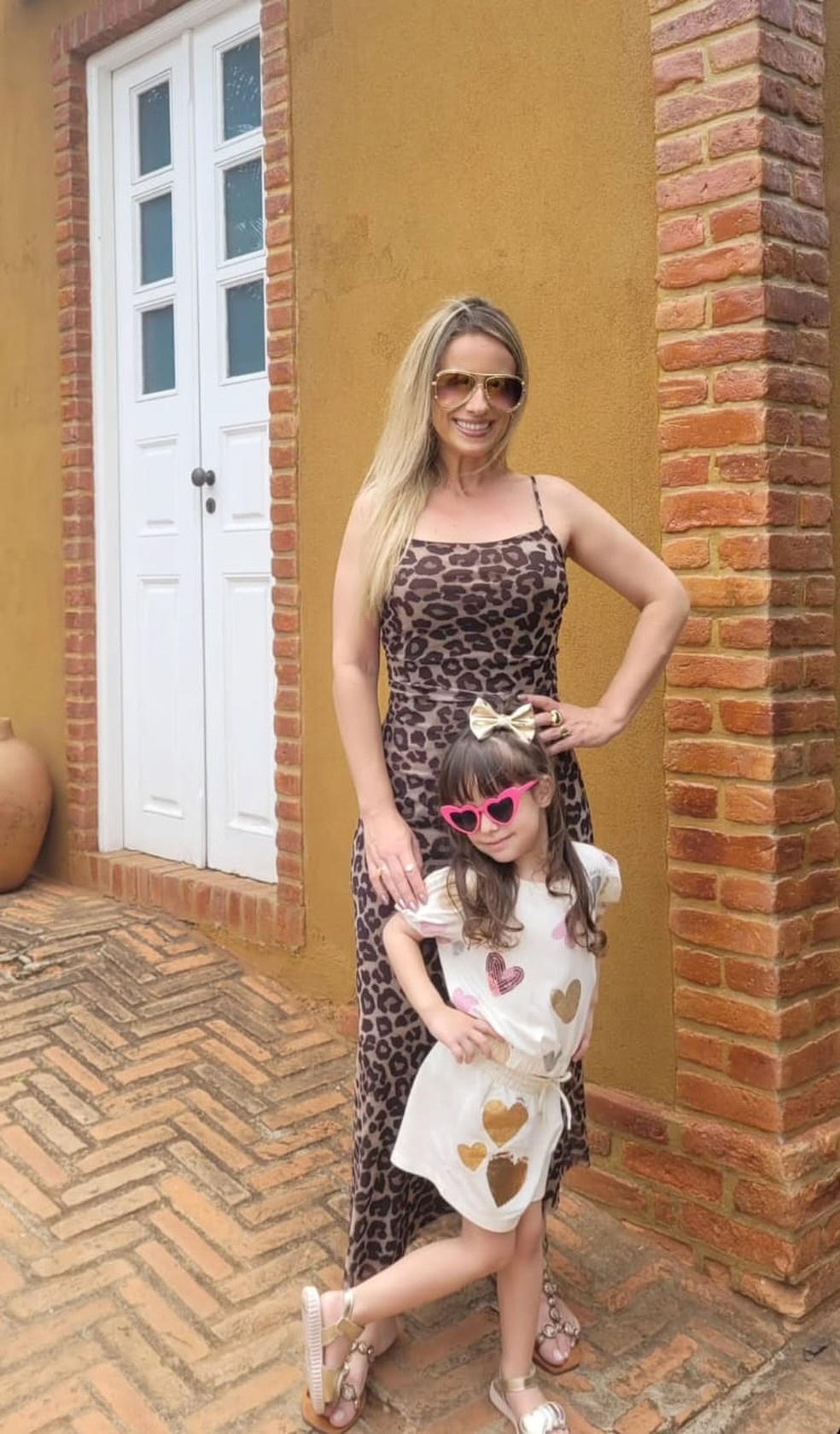 Viúva de Pampa celebra 6 anos da filha e fala sobre luto após a morte ...