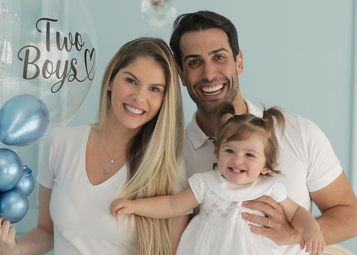 Grávida de gêmeos, Bárbara Evans revela quantos quilos engordou em ...