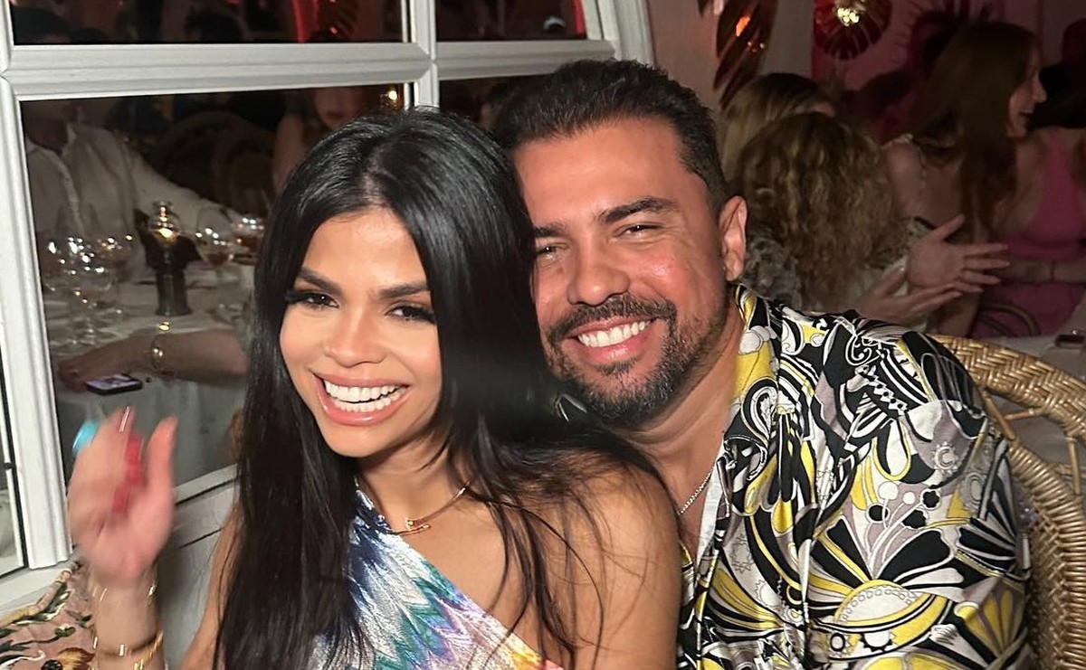 Xand Avião faz elogio sugestivo a look da esposa: 'Traz pra casa! Pensei numa coisa'