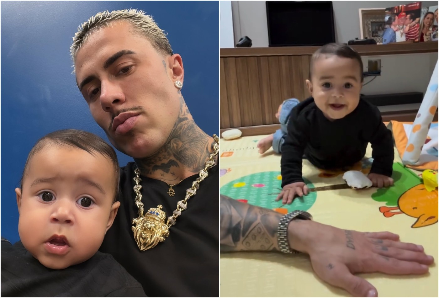 MC Daniel registra primeira palavra do filho e rebate dúvidas: 'Assunto ...