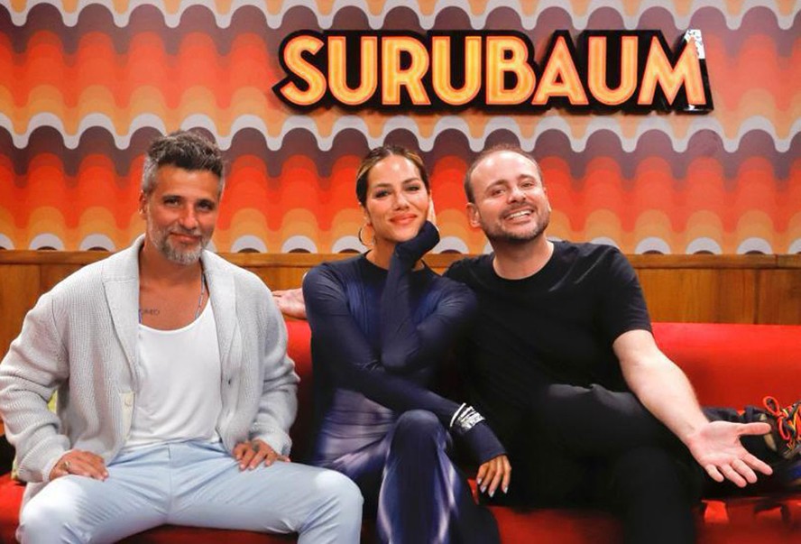 Léo Fuchs fala sobre direção de 'Surubaum', de Gagliasso e Ewbank