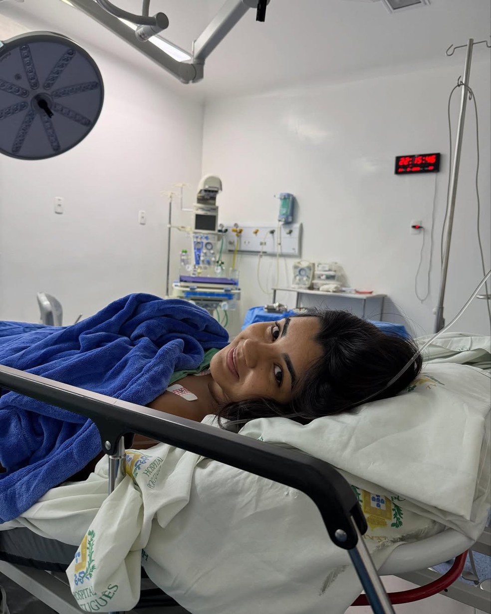 Ary Mirelle explica por que precisou passar por cirurgia na segunda ...