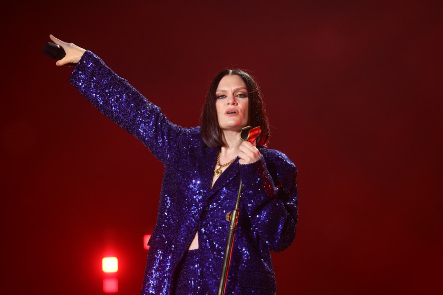 The Town: Jessie J diz que comeu 70 pães de queijo e exalta amor dos ...