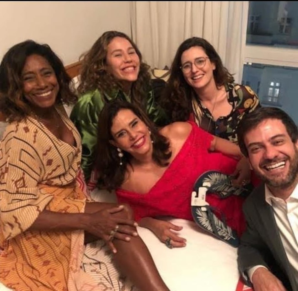 Narcisa abre álbum e mostra momentos ao lado de Glória Maria: 'Melhor ...