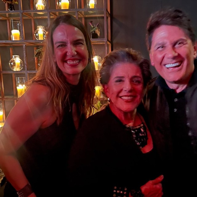Leda Nagle compartilha fotos inéditas da festa de João Silva em São ...