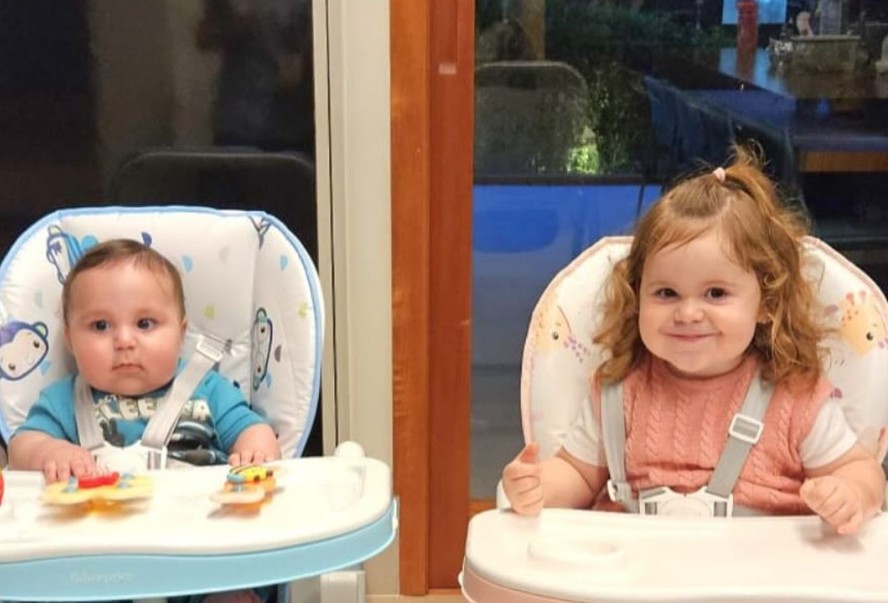 Viih Tube posta nova foto dos filhos e encanta seguidores com ...