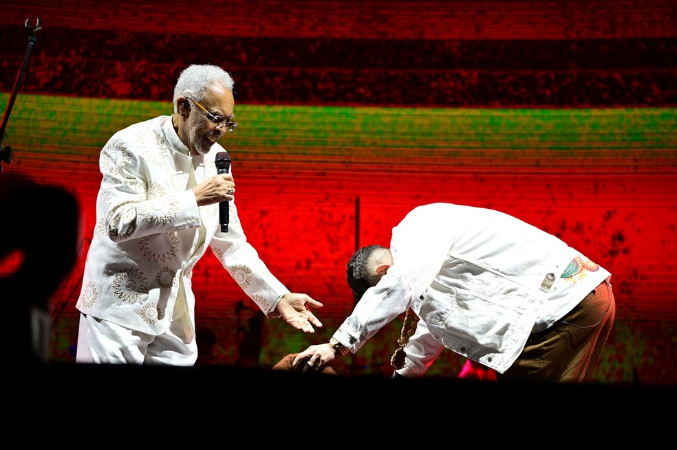 Gilberto Gil apresenta 'Tempo Rei', a última turnê, em São Paulo ...