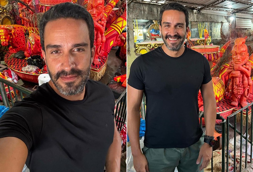 JP Vergueiro conta como tem se preparado para ancorar desfiles da Série ...