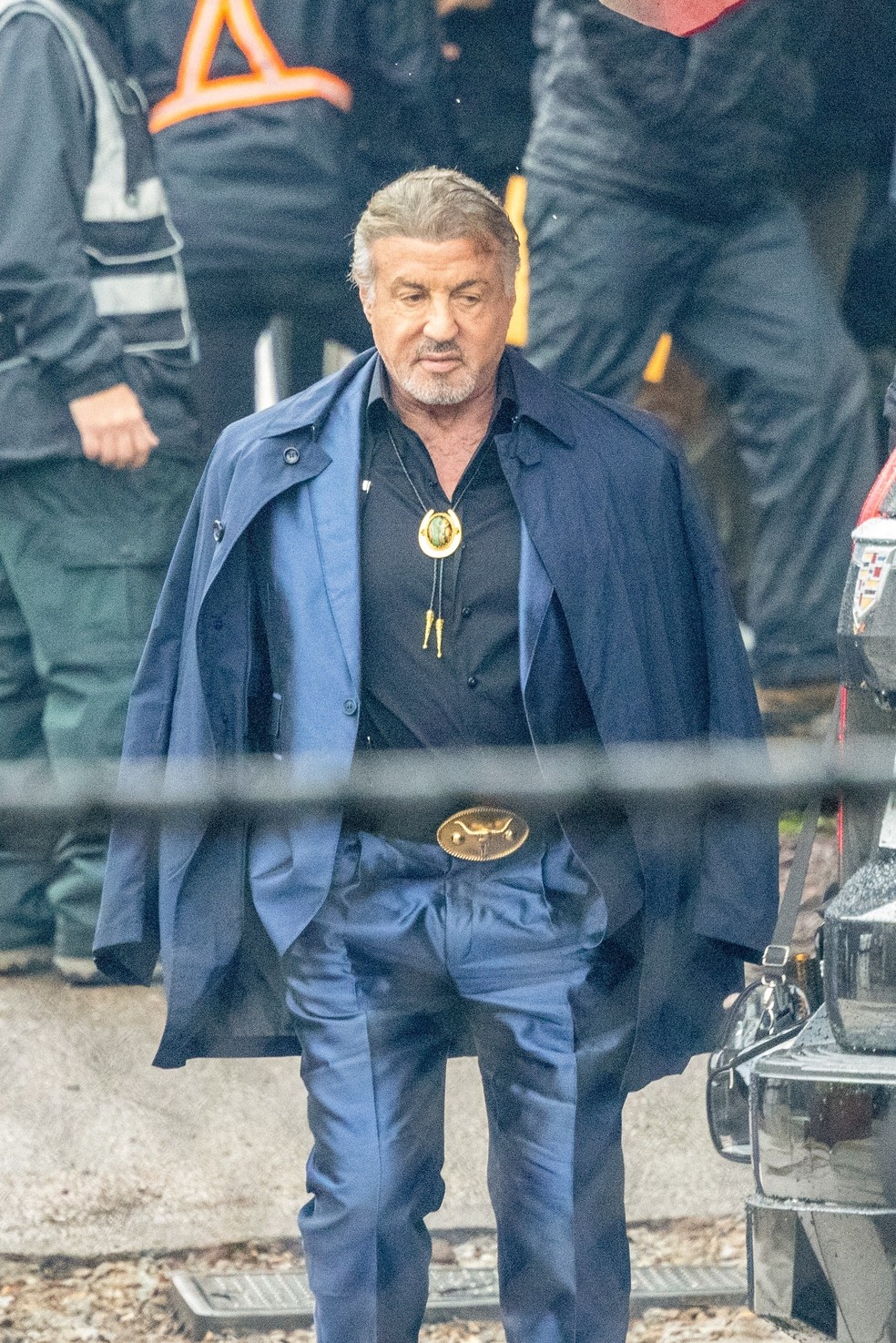 Sylvester Stallone volta ao set de 'Tulsa King' após acusação de ...