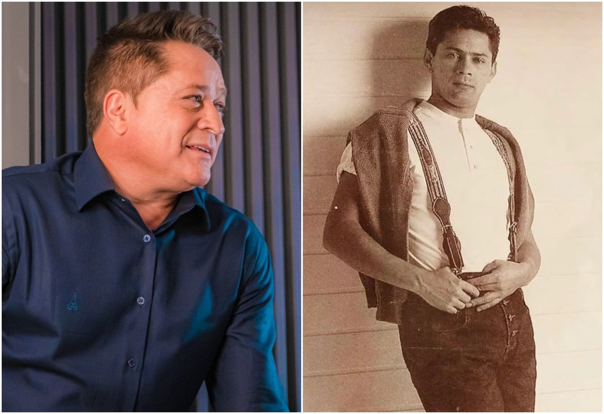 Poliana Rocha revela que Leonardo mantém cuidados com túmulo do irmão ...