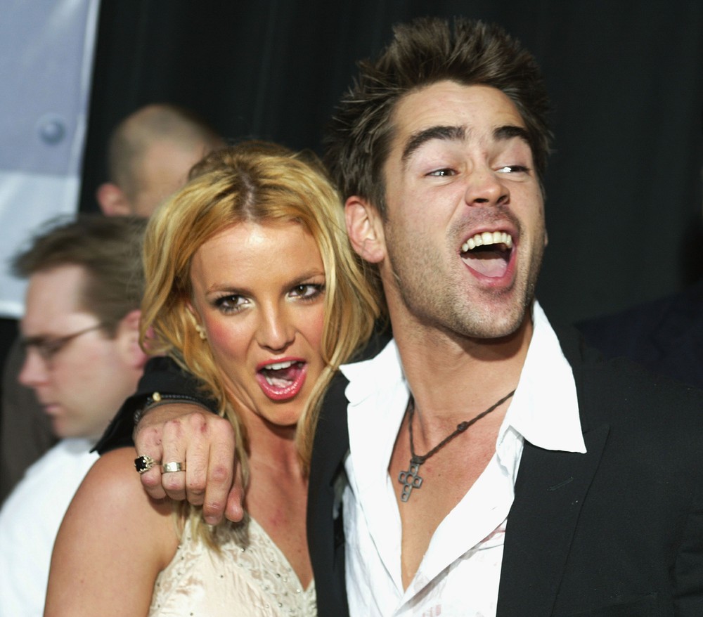 Britney Spears ficou com Colin Farrell após Justin Timberlake 'dormir ...