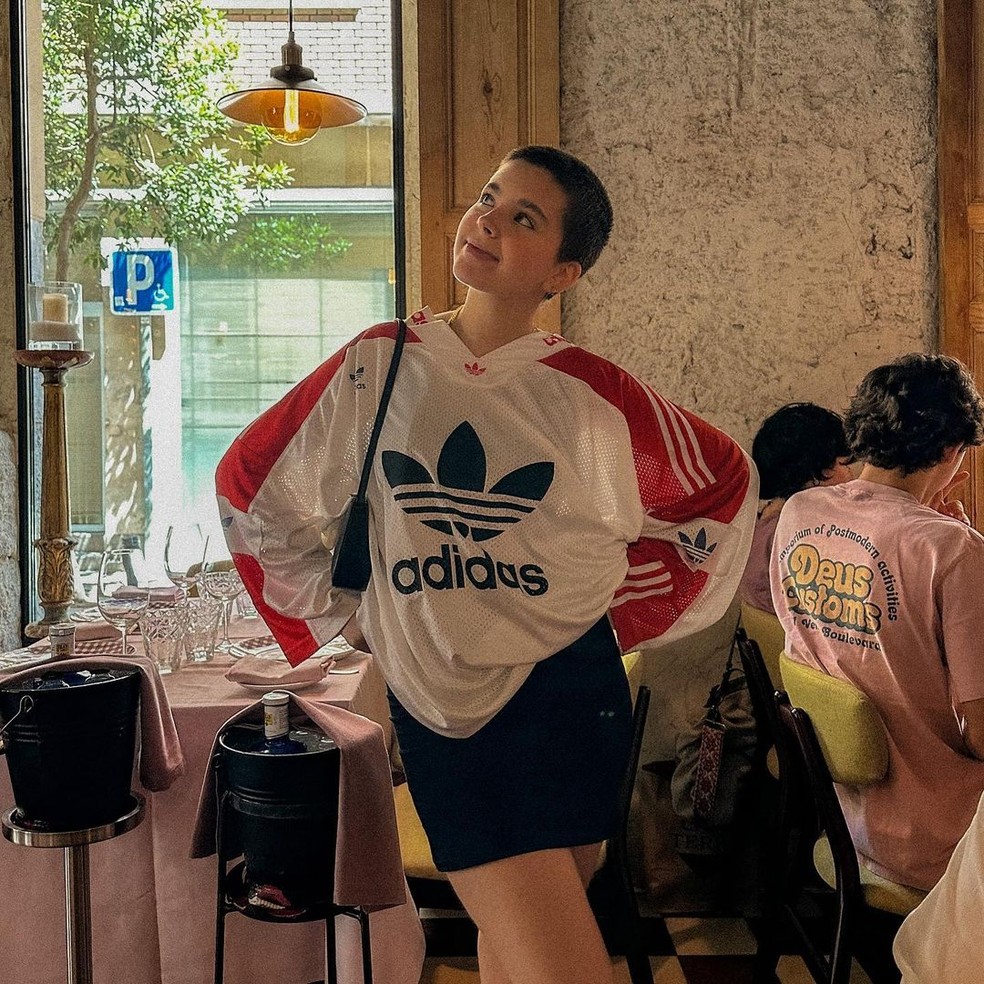 Bela Gil expõe conversa em que a filha, Flor Gil, fala sua orientação ...