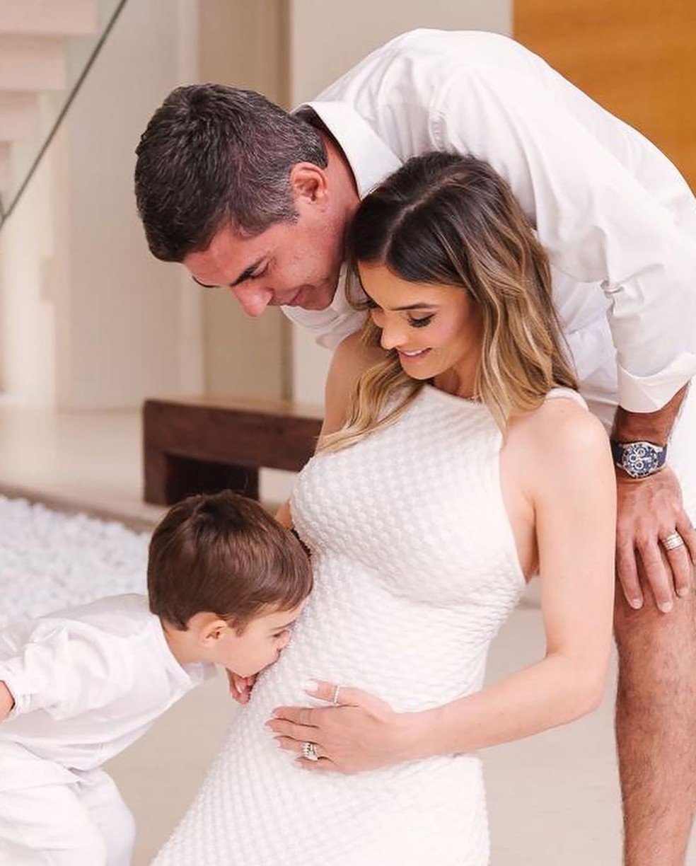 Doda Miranda e Denize Severo anunciam a segunda gravidez