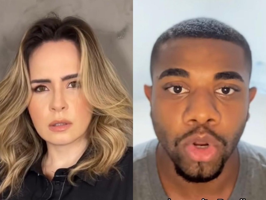 Ana Paula Renault volta a criticar Davi e diz que ex-BBB está fazendo 'turismo de tragédia' no RS