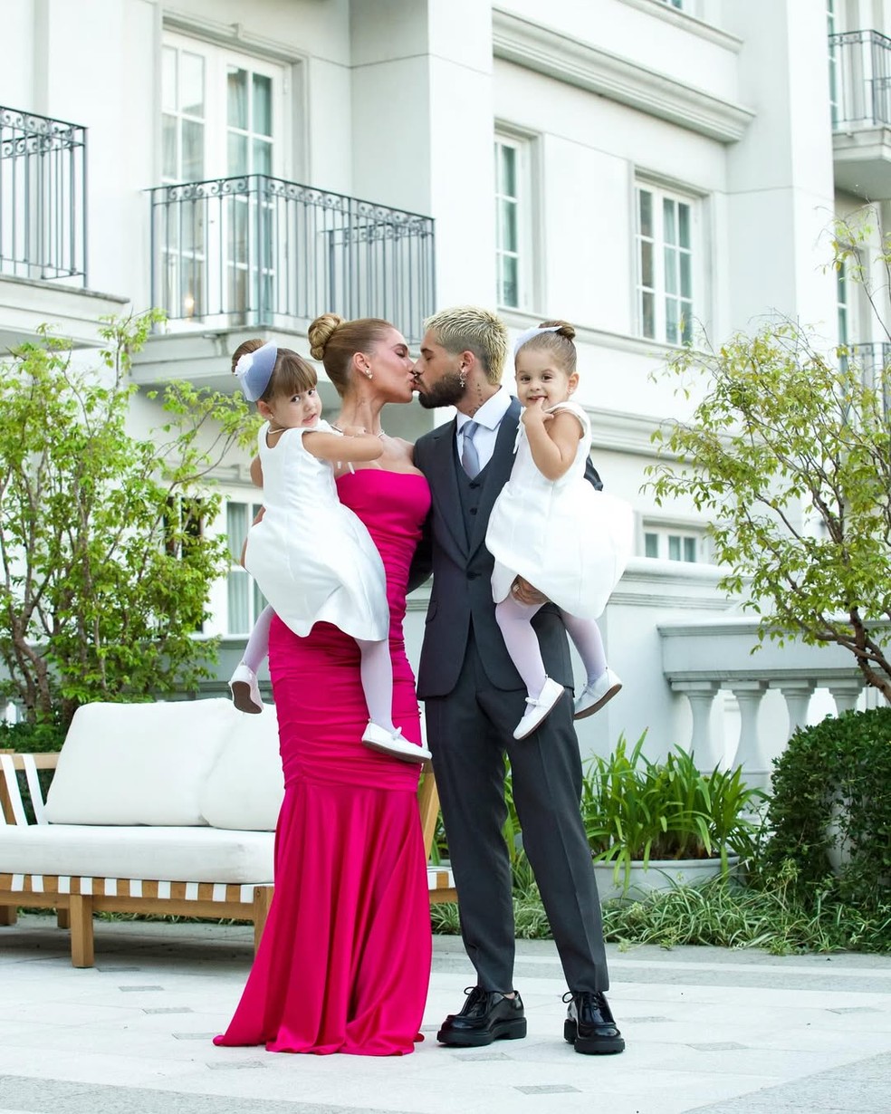 Com Zé Felipe e filhas, Virginia Fonseca mostra look para o casamento ...