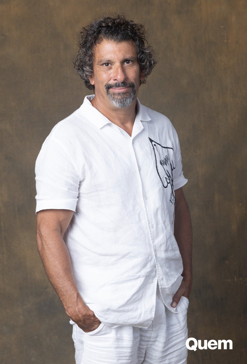 Milhem Cortaz: 'Eu me levava muito a sério'