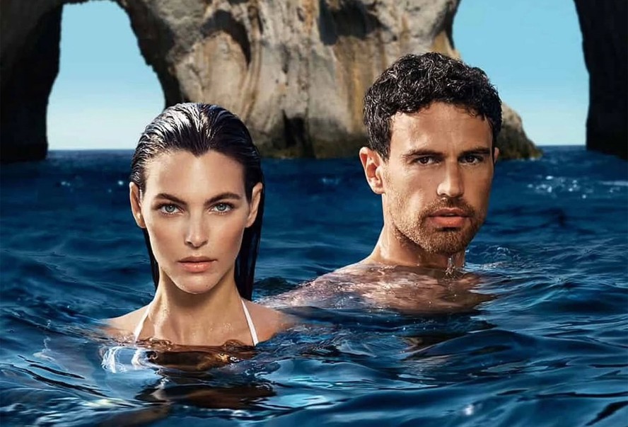 Vittoria Ceretti, namorada de DiCaprio, estrela ensaio em clima hot com ...