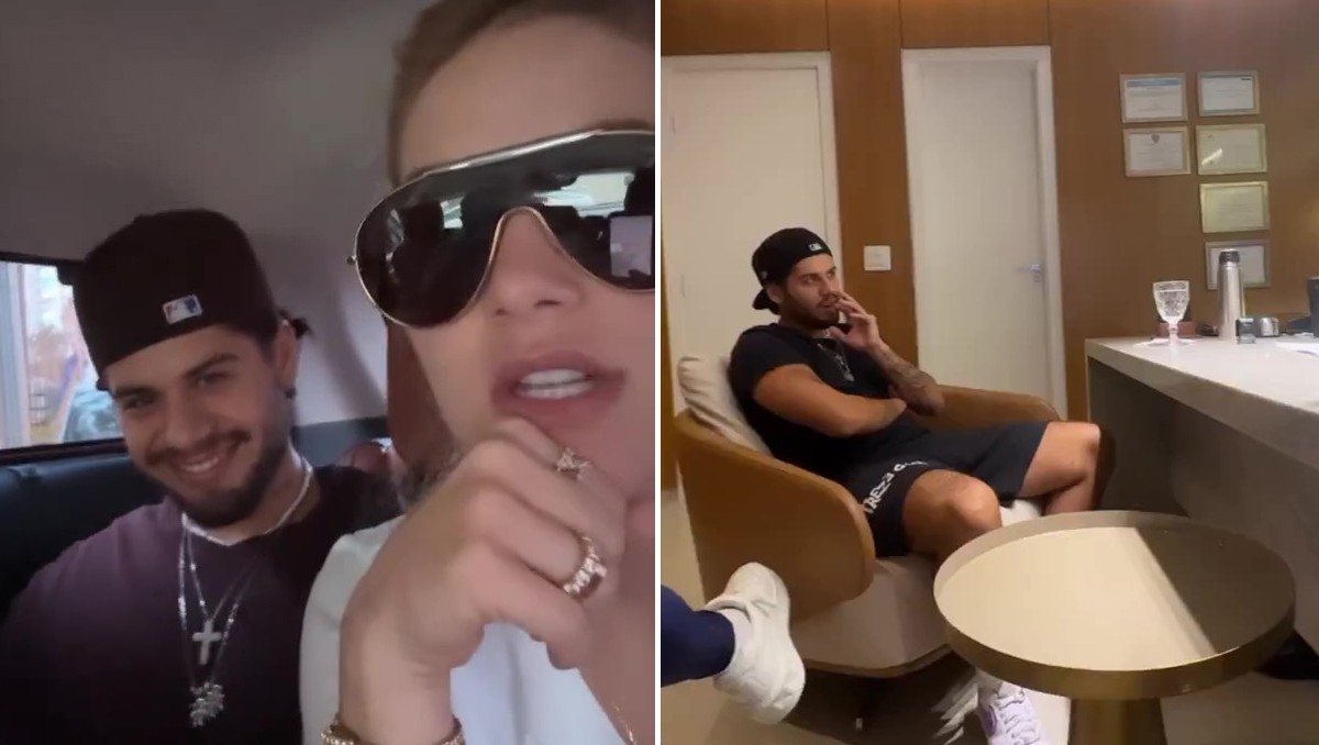 Virginia Fonseca diz que Zé Felipe fará tratamento para melhorar o ...