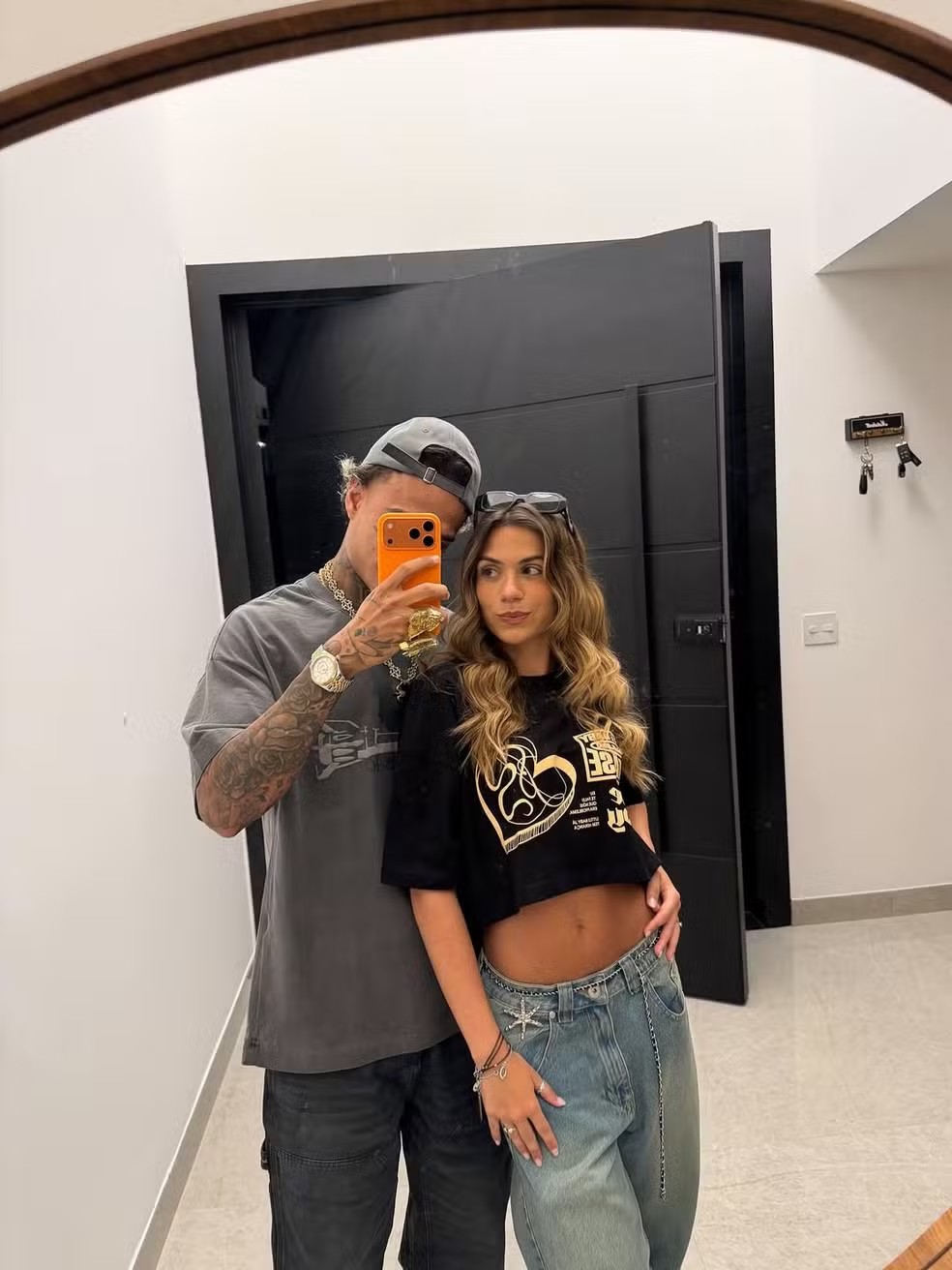 MC Cabelinho termina namoro com Giovanna Mendes após um ano