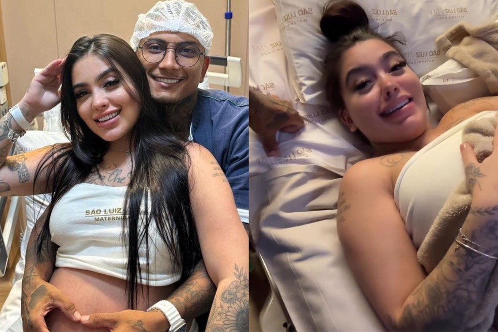 Filha de MC Mirella e Dynho Alves, Serena tem sua primeira foto divulgada