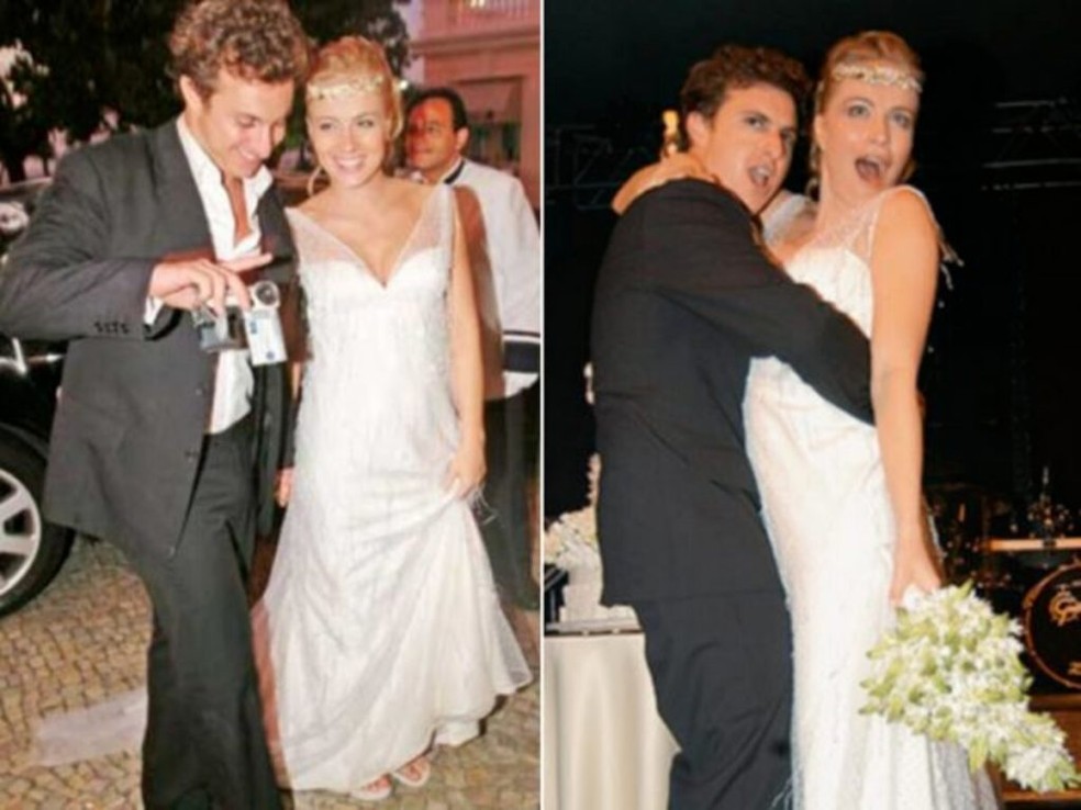 Casamento de Angélica e Huck há 20 anos teve Sasha daminha e show de ...