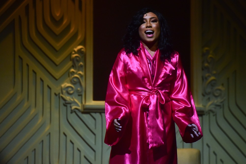 Leilah Moreno estrela 'O Guarda-Costas - O Musical', inspirado no filme ...