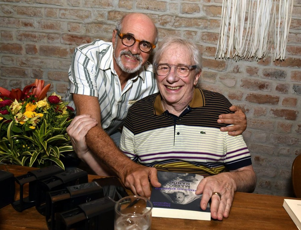 Marco Nanini lança sua biografia no Rio de Janeiro