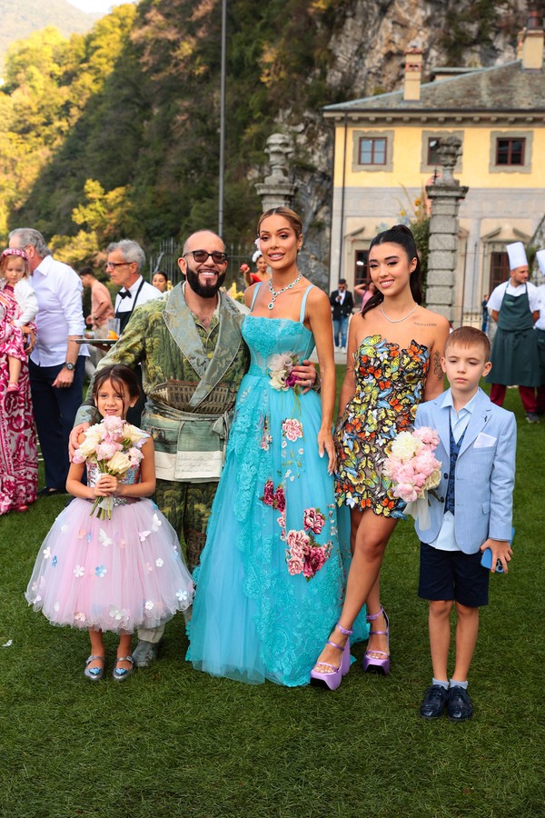 Carolina Dieckmann curte último dia de casamento milionário de ...