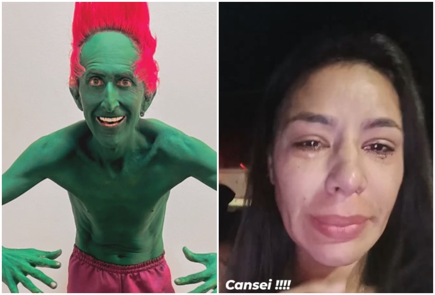 Hulk Magrelo, acusado de agressão pela ex-mulher, tem longa carreira na ...