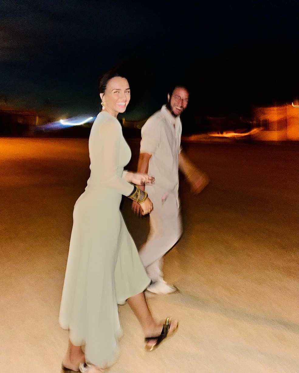 Rafa Kalimann e Allan Souza assumem namoro e posam agarradinhos; fotos