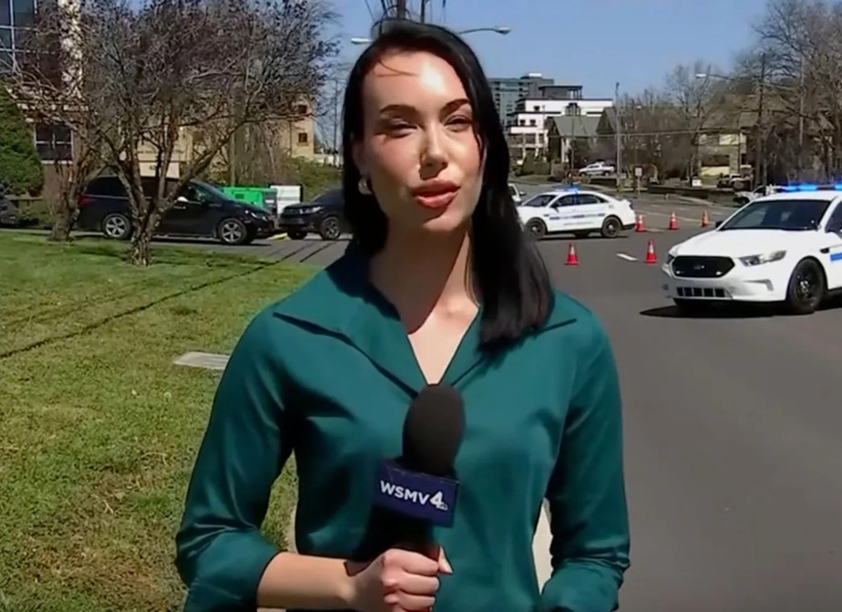 Repórter que cobre tragédia nos EUA revela ser sobrevivente de tiroteio ...