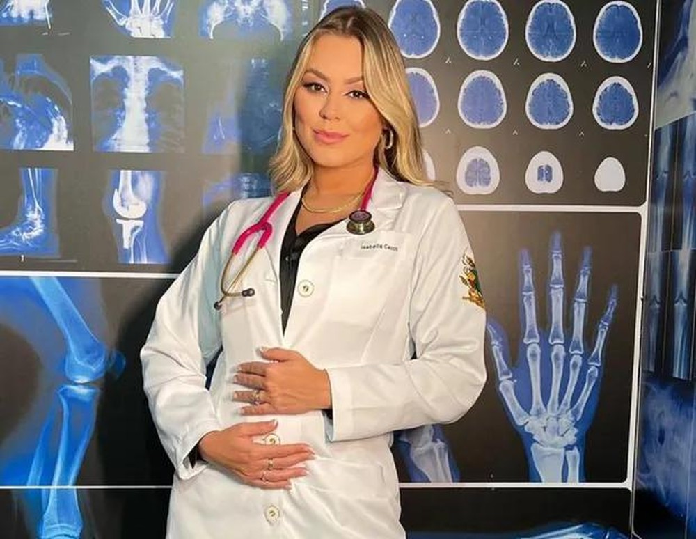 Isabella Cecchi sobre conciliar gravidez com faculdade de Medicina ...