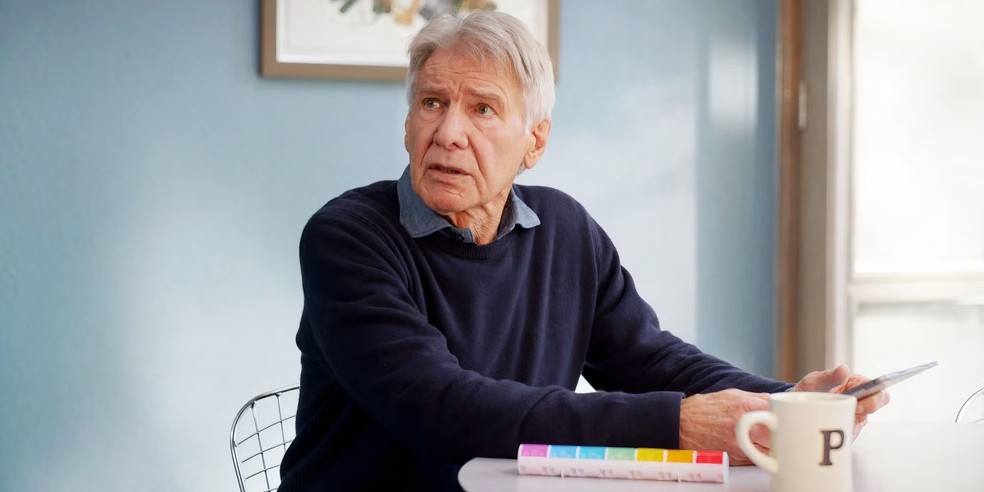 Astro fit! Aos 83 anos, Harrison Ford exibe veias saltadas em passeio ...