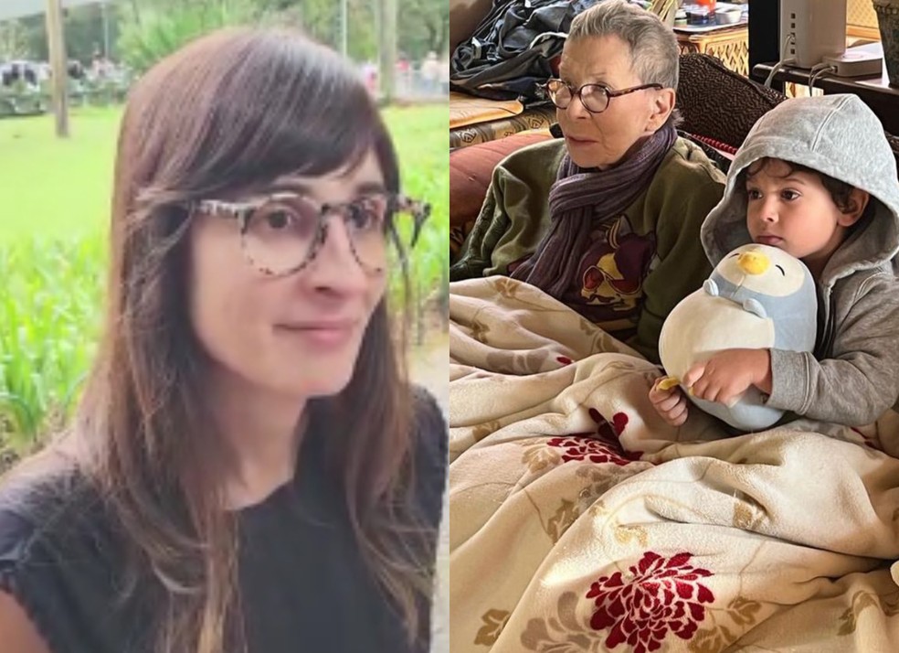 Ex-nora de Rita Lee, Camila Fremder relembra ver novelas com a cantora ...