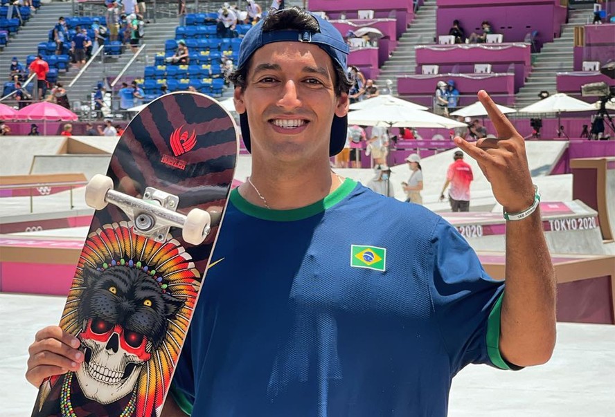 Conheça Kelvin Hoefler, skatista que está na final nas Olimpíadas