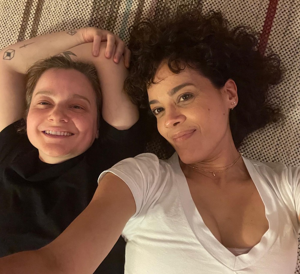 Maeve Jinkings posa com a namorada, Carolina Markowicz: 'Família ...