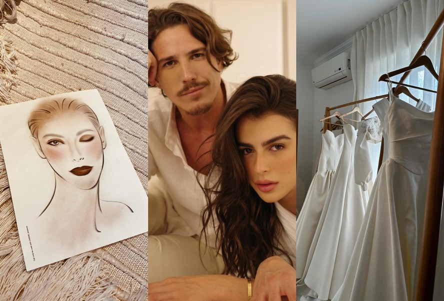 É hoje! Tudo o que sabemos sobre o casamento de Mari Saad e Rômulo ...