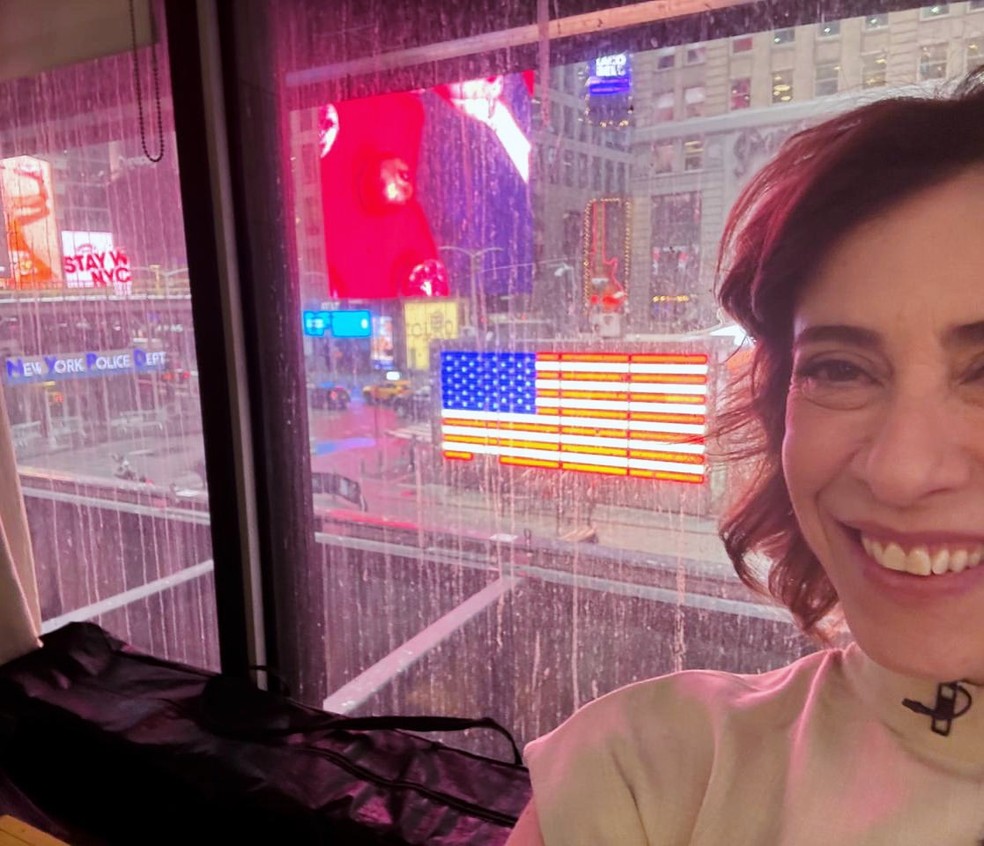 Fernanda Torres mostra bastidores de 'Good Morning America' e web reage ...