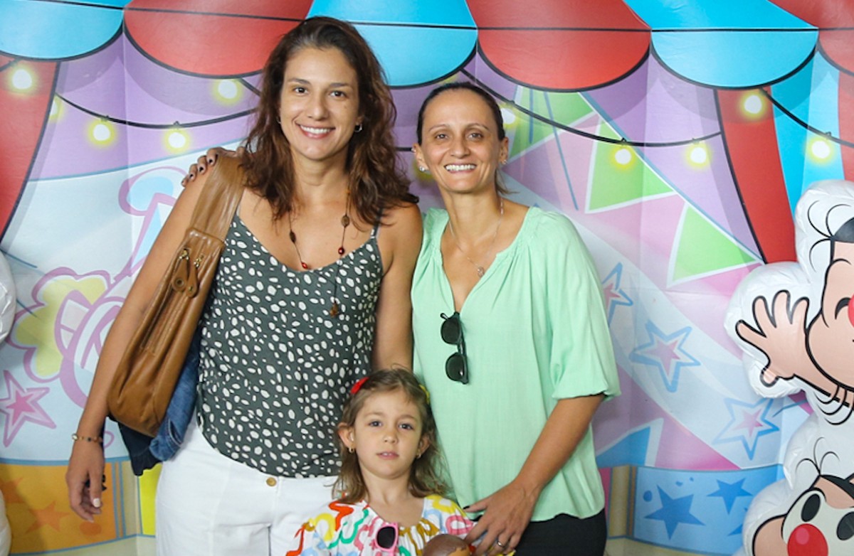 Fabi Alvim festeja diversidade da Turma da Mônica para filha: “Muito ...