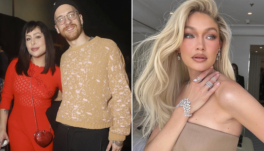 Marido de Pitty a confunde com Gigi Hadid: 'Sou mais você'