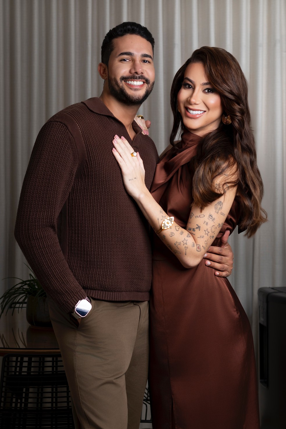 Apoline celebra maternidade após redesignação sexual: 'Sempre sonhei em ...