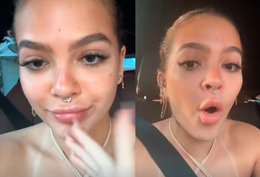 Mel Maia quebra o silêncio sobre suposto vazamento de vídeo íntimo ...