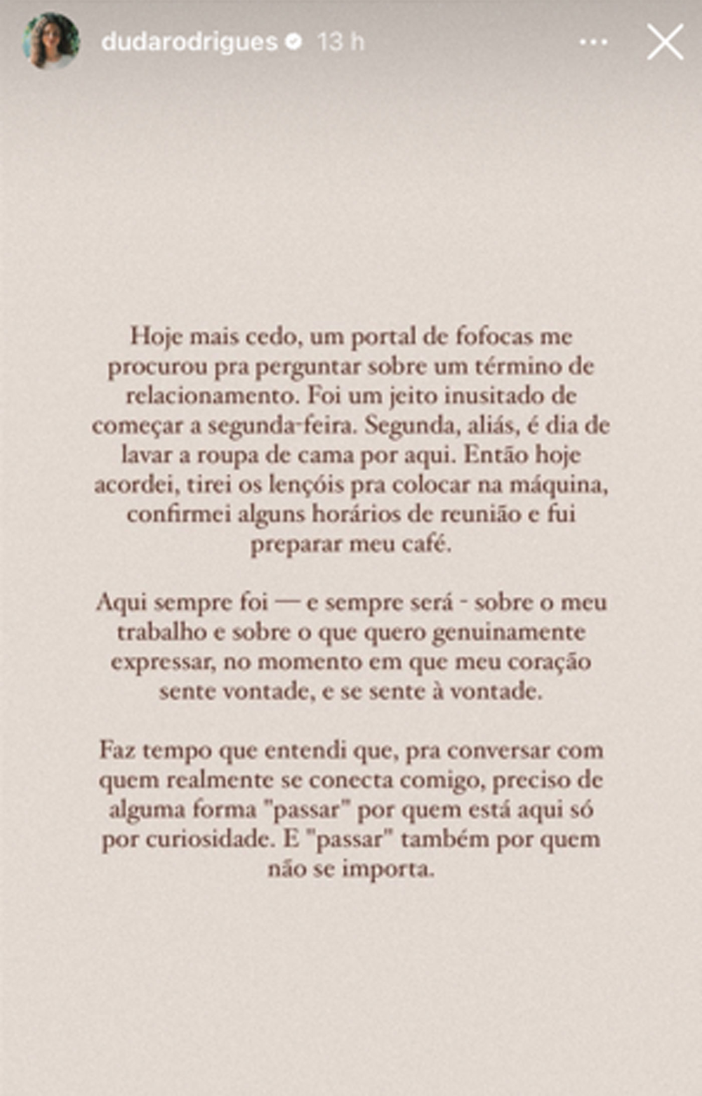 Tiago Iorc e Duda Rodrigues se separam após 5 anos juntos