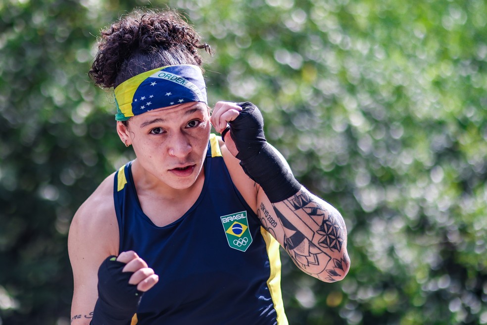 Olimpíadas 2024: conheça Bia Ferreira, a maior boxeadora brasileira