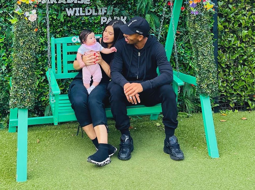 Gabriel Jesus e Raiane Lima terminam casamento: 'Pressão de tudo e de ...
