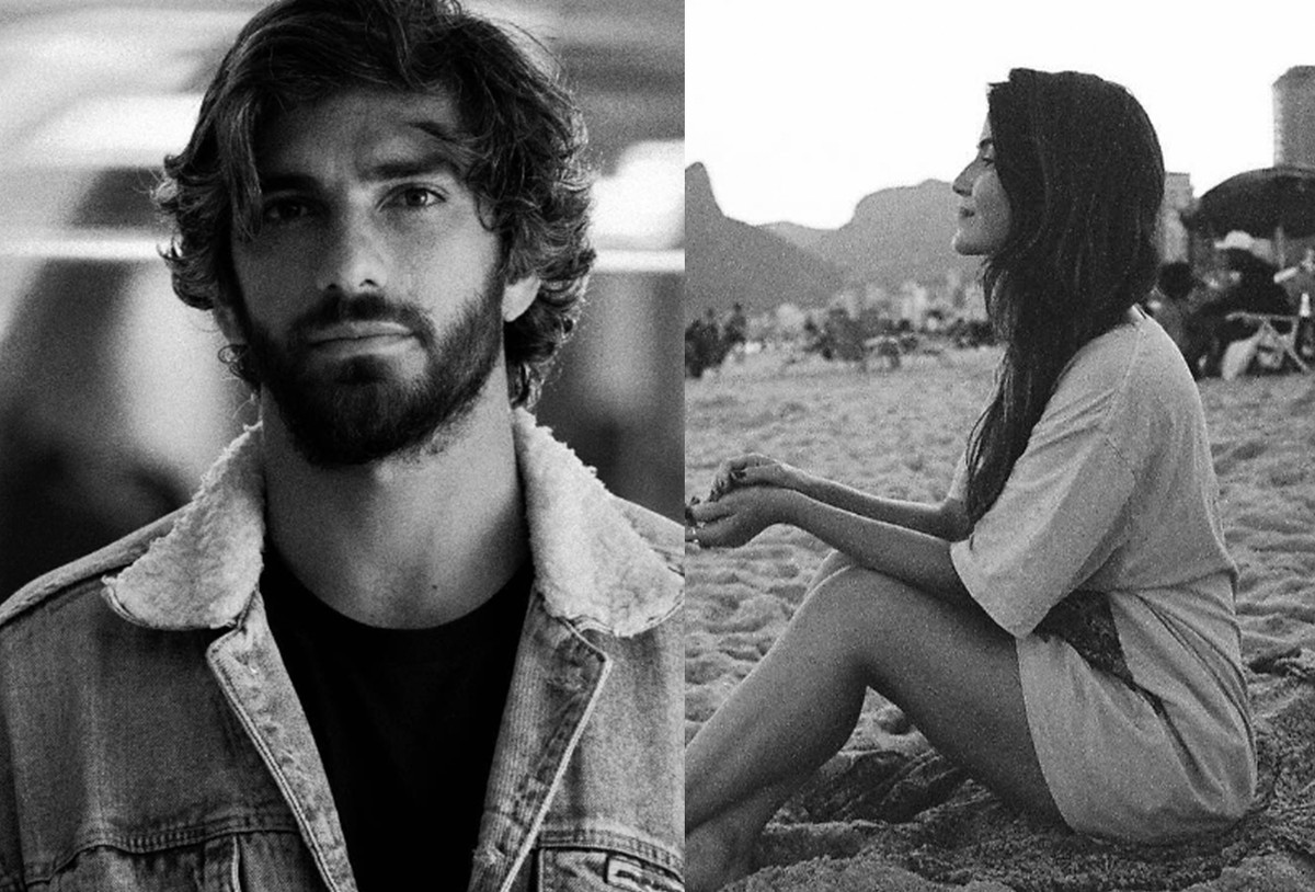 Hugo Moura, ex de Deborah Secco, surge agarradinho com jornalista ...